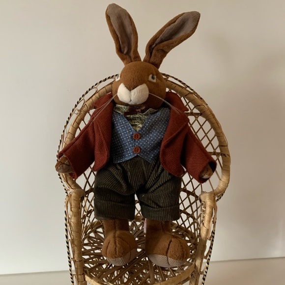 Russ Berrie | Accents | Carlton Rabbit By Russ Berrie Vintage Bunny 4 ...